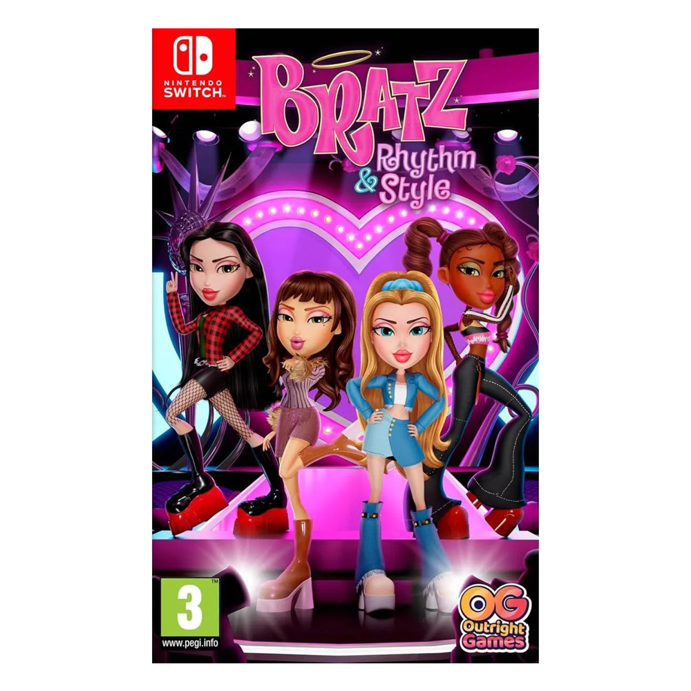 Outright Games Switch BRATZ Rhythm & Style