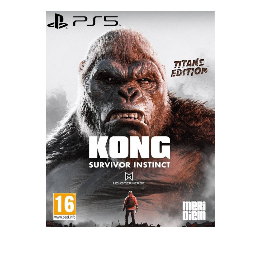 Meridiem publishing PS5 Kong: Survivor Instinct - Titans Edition