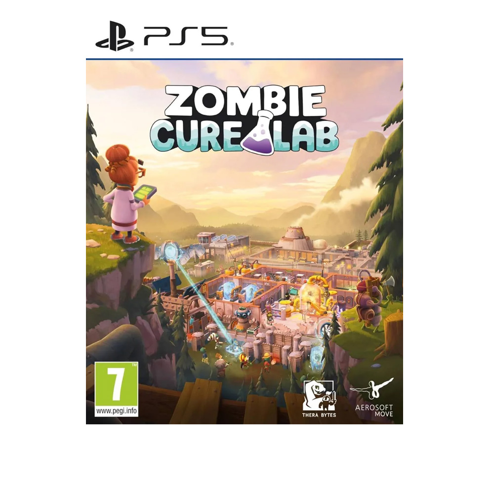 Aerosoft PS5 Zombie Cure Lab