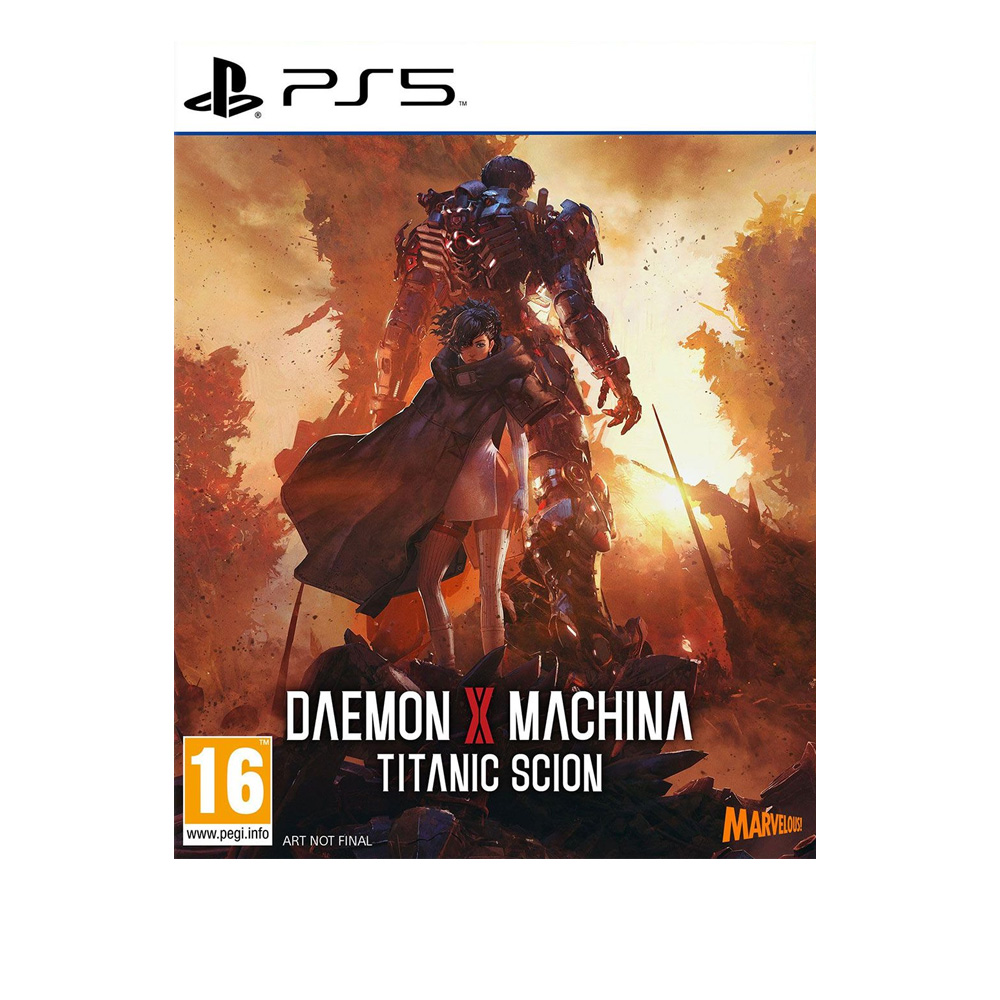 Marvelous Europe PS5 Daemon X Machina: Titanic Scion