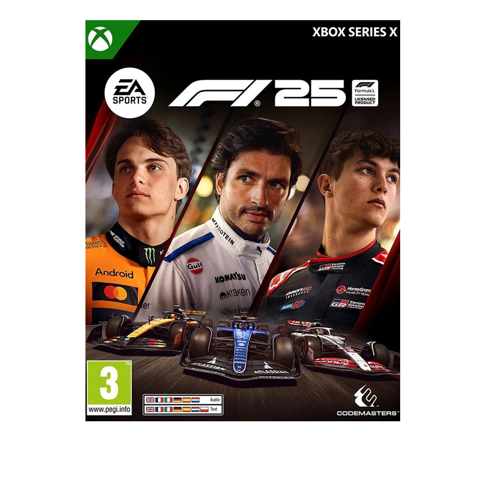 Electronic Arts XSX EA SPORTS: F1 25