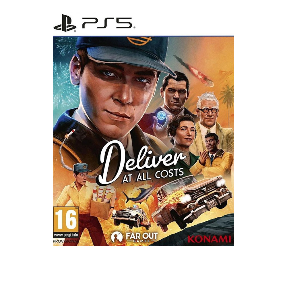 Konami PS5 Deliver At All Costs