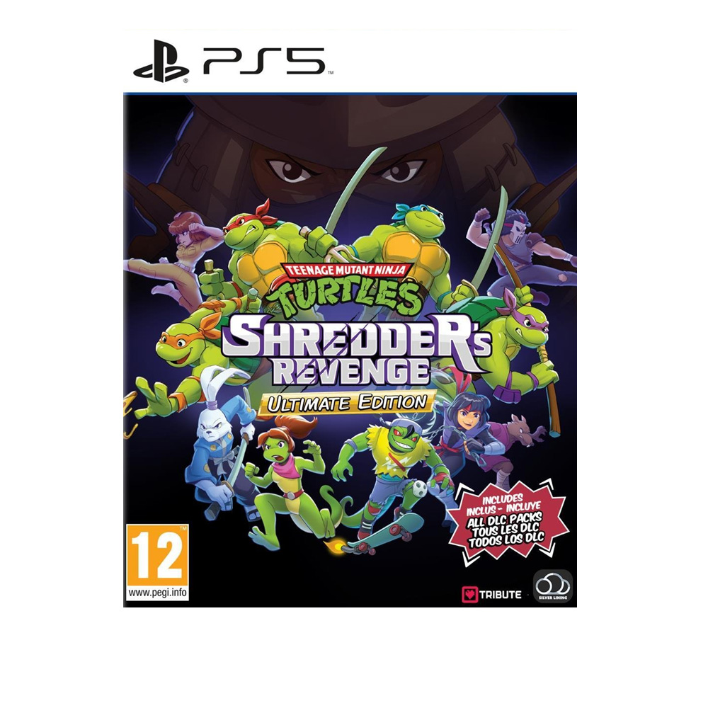 Silver Lining Interactive PS5 Teenage Mutant Ninja Turtles: Shredder's Revenge Ultimate Edition