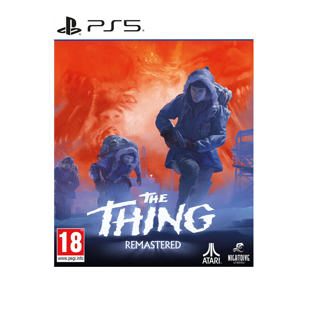 Atari PS5 The Thing: Remastered