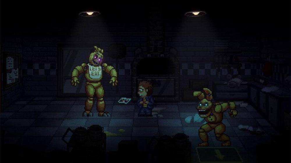 iam8bit Switch Five Nights at Freddy's: Into the Pit