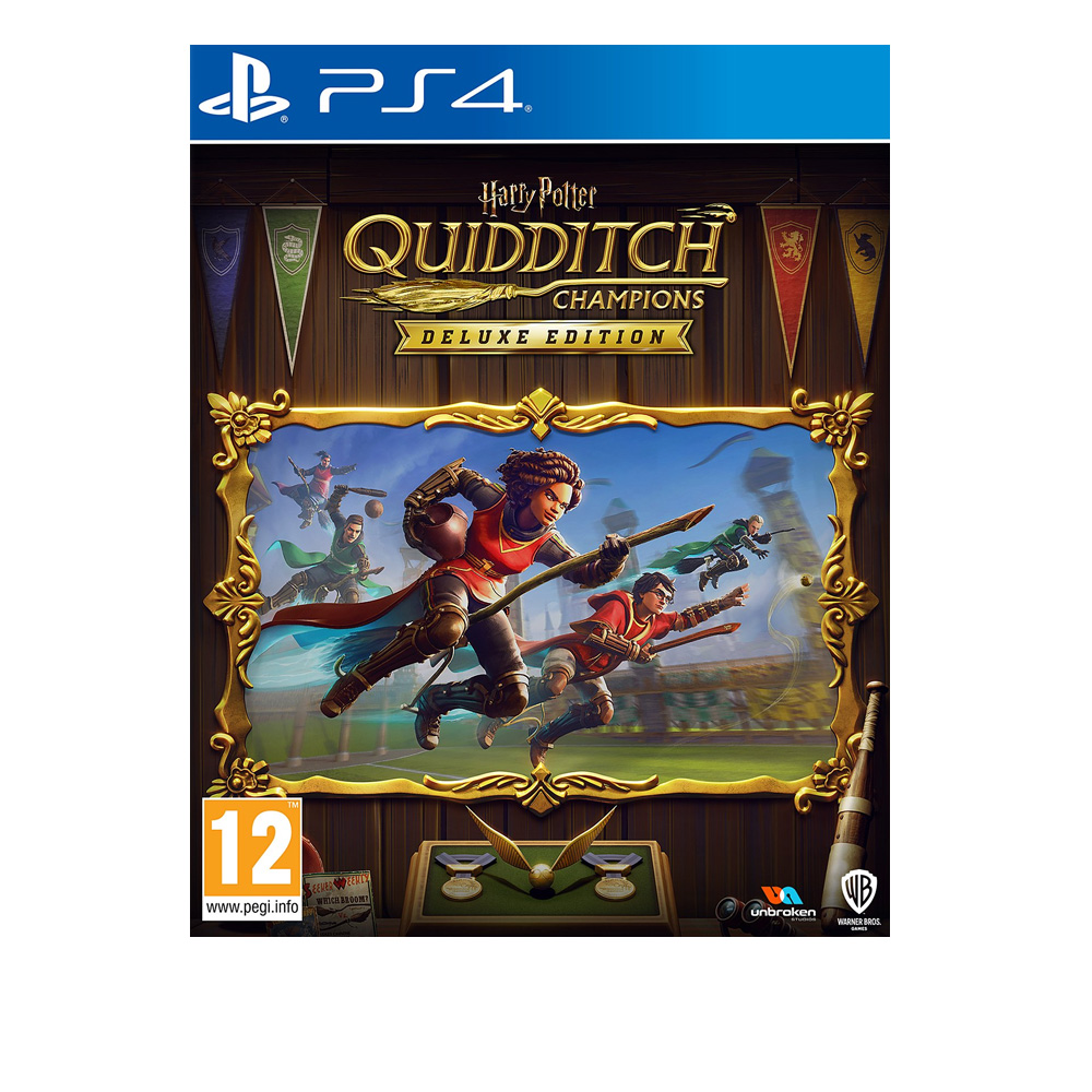 Warner Bros PS4 Harry Potter Quidditch Champions Deluxe Edition