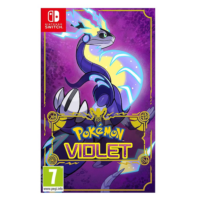 Nintendo Switch Pokemon Violet