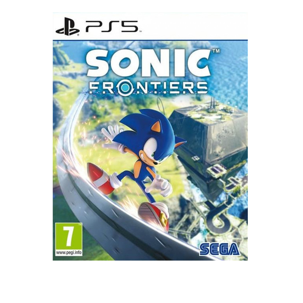 Sega PS5 Sonic Frontiers