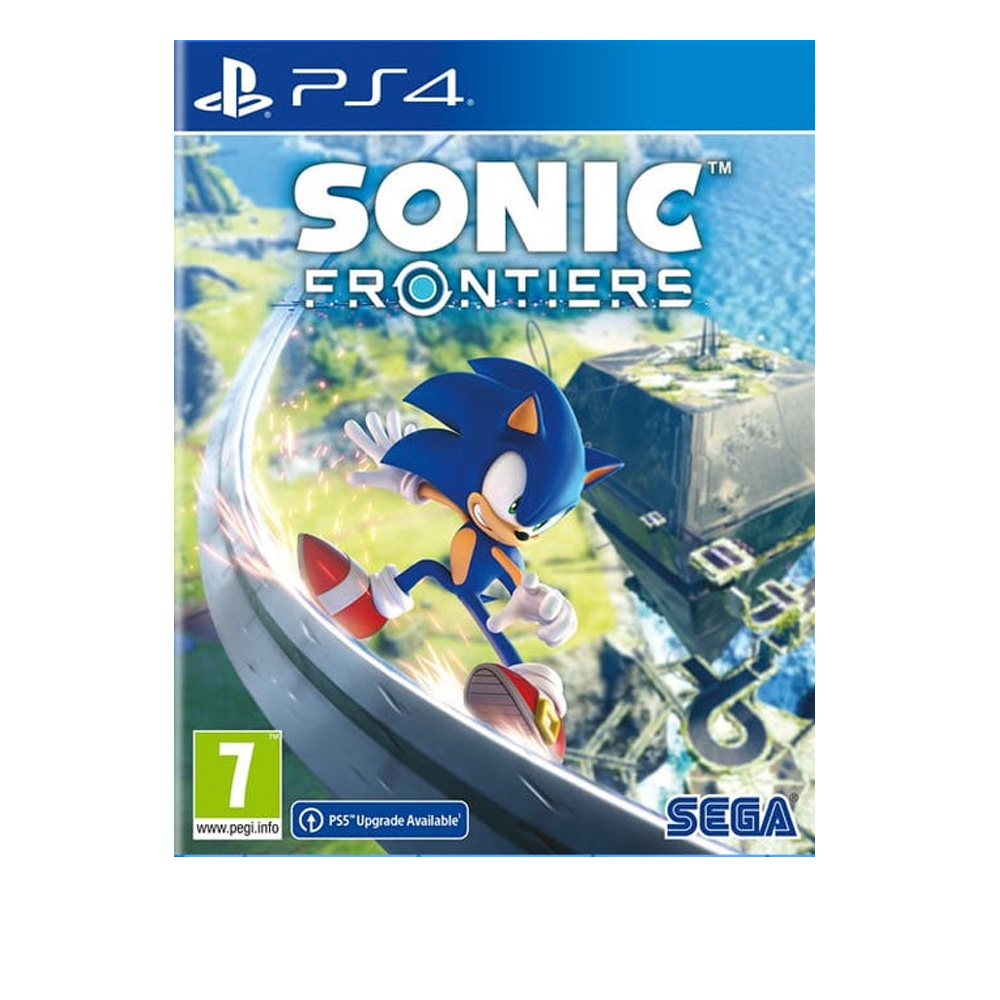 Sega PS4 Sonic Frontiers