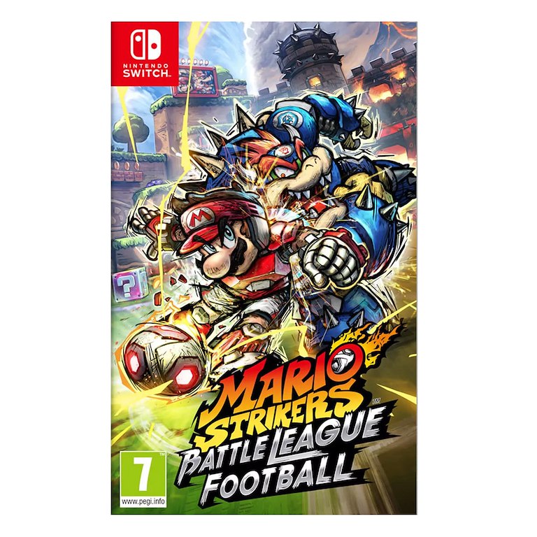 Nintendo Switch Mario Strikers: Battle League Football