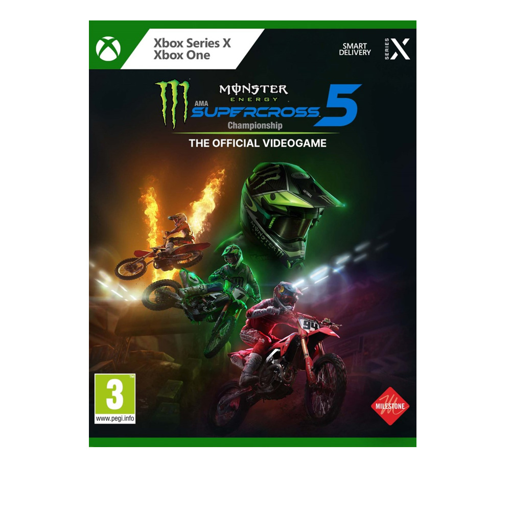 Milestone XBOXONE/XSX Monster Energy Supercross - The Official Videogame 5
