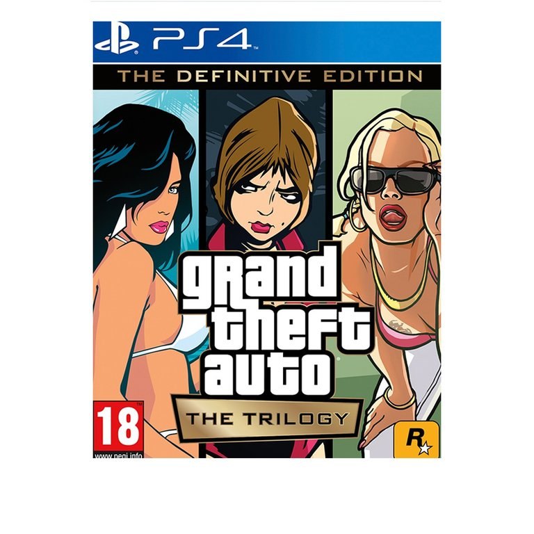 Take2 PS4 Grand Theft Auto The Trilogy - Definitive Edition