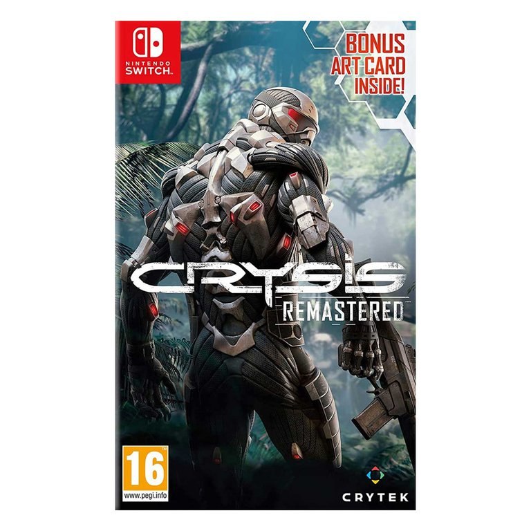 Crytek Switch Crysis Remastered