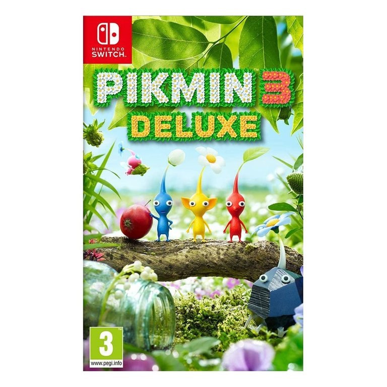 Nintendo Switch Pikmin 3 - Deluxe