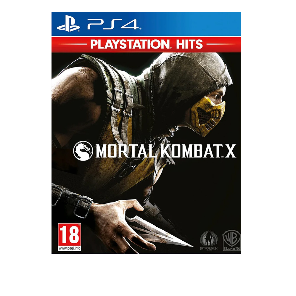 Warner Bros PS4 Mortal Kombat X Playstation Hits