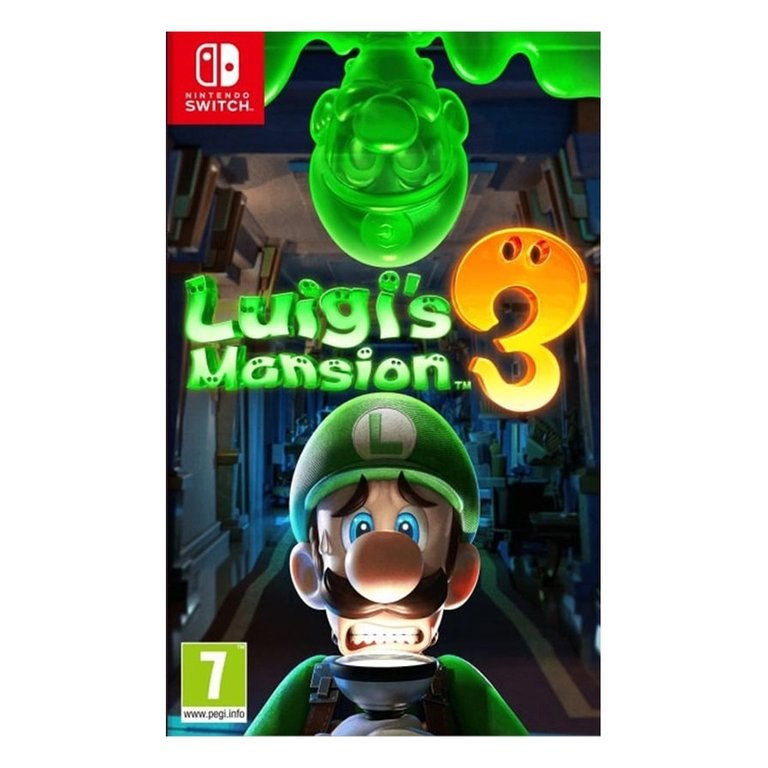 Nintendo Switch Luigi's Mansion 3