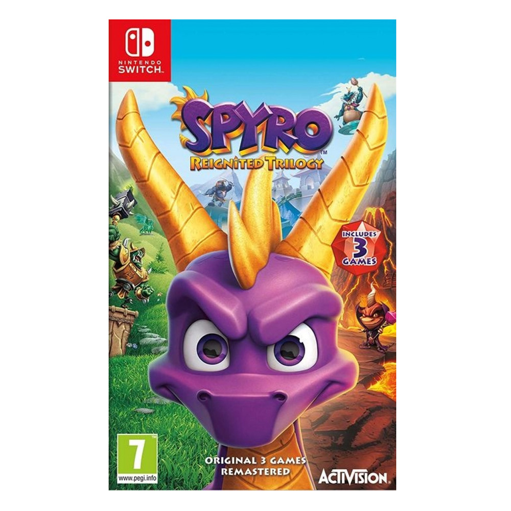 Activision Blizzard Switch Spyro Reignited Trilogy