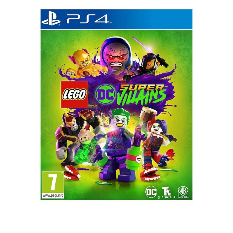 Warner Bros PS4 LEGO DC Super Villains
