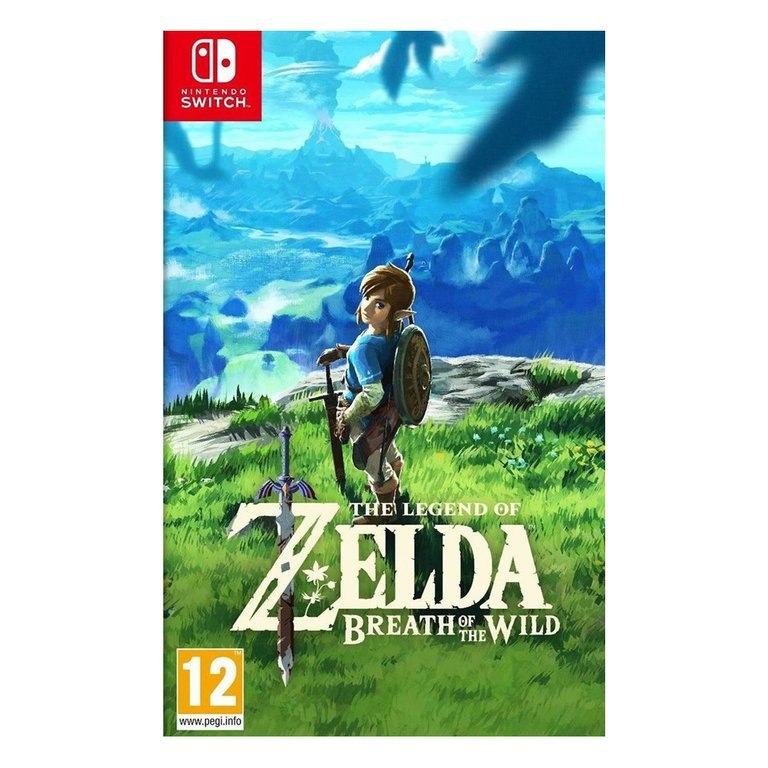 Nintendo Switch The Legend of Zelda - Breath of the Wild