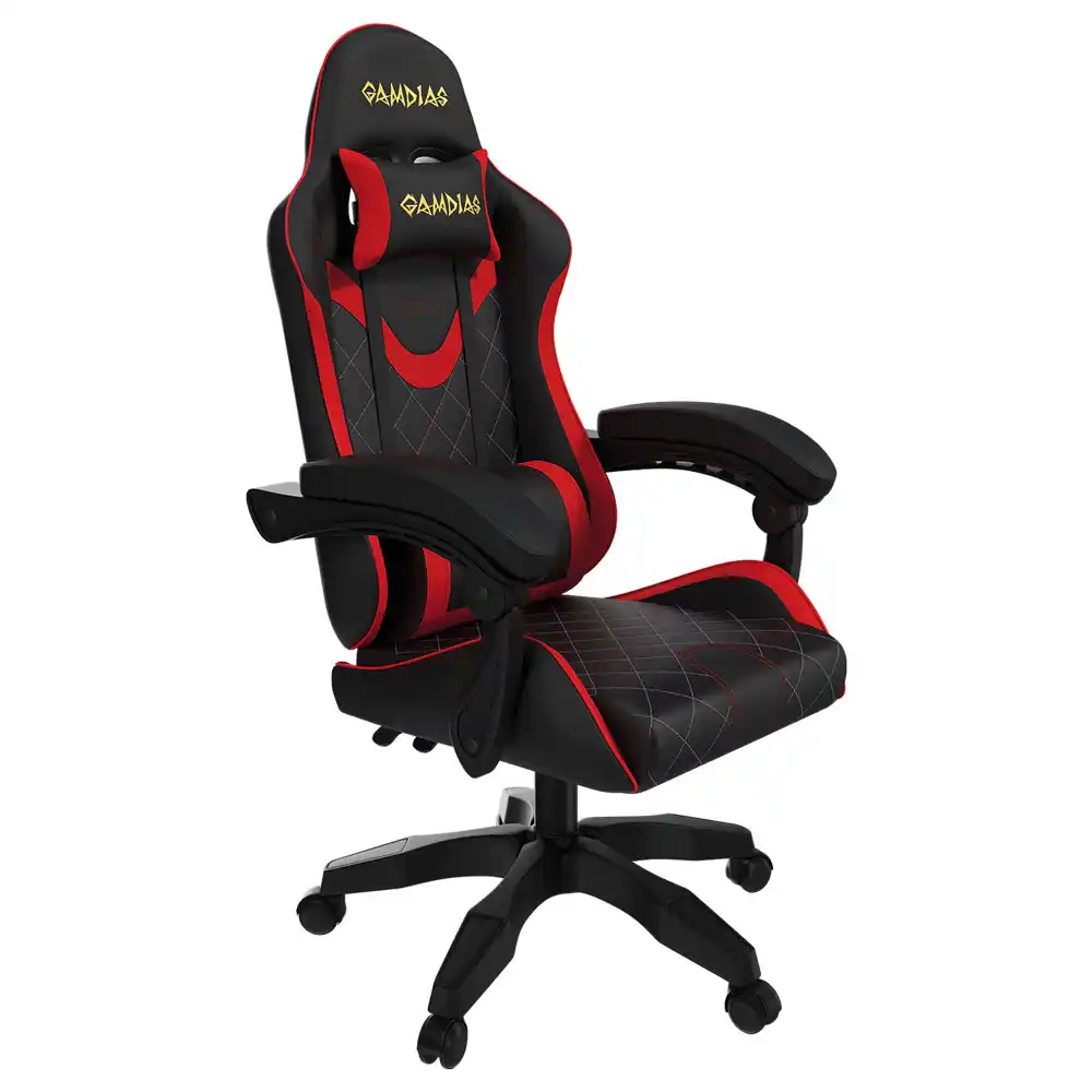 Gamdias Gaming stolica Gamdias Zelus E2 crno/crvena