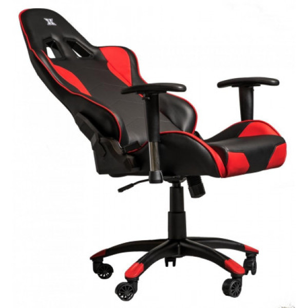 Serioux Stolica gaming Serioux X-GC01-2D-R crna/crvena