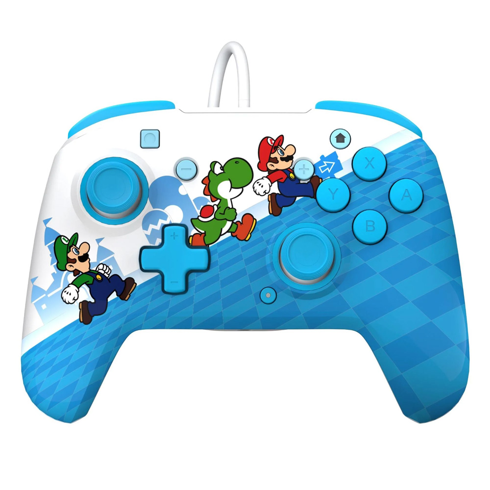 PDP Nintendo Switch Wired Controller Rematch - Mario Escape