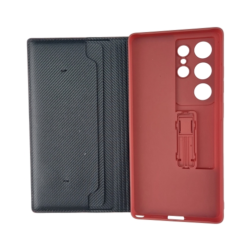 Razno PREKLOPNA FUTROLA HOLSTER Samsung S25 ULTRA BORDO