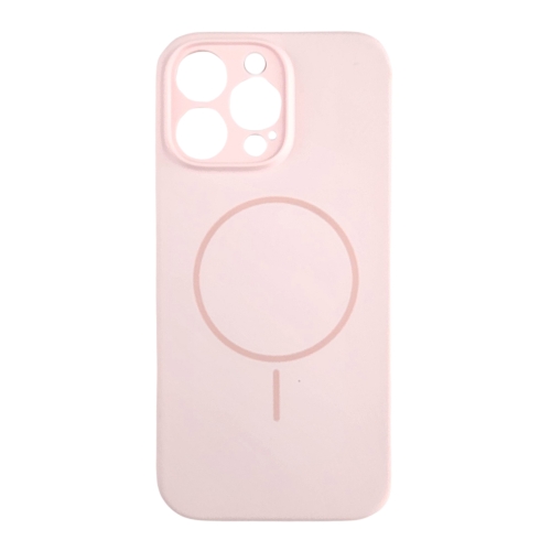 Razno Silikonska futrola Magsafe LUX Iphone 16 PRO MAX PUDER ROZE