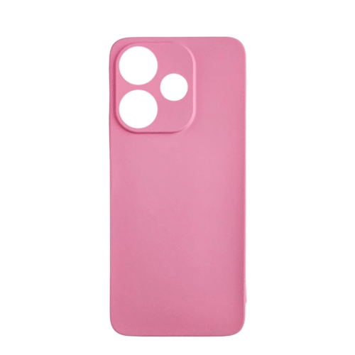 Razno Silikonska GENTLE Color futrola Xiaomi Redmi 13 BEBI-ROZE