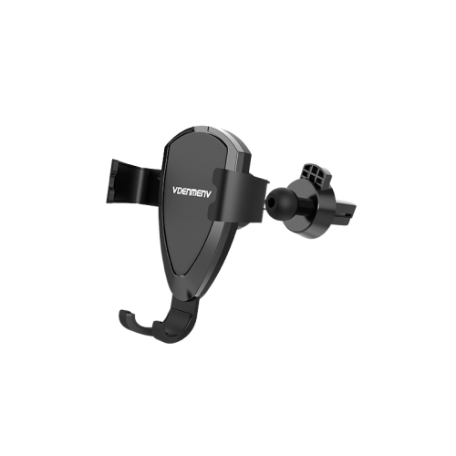 vDENMENv DENMEN DH09 Auto držač za mobilni telefon ventilacija gravitacioni CRNI