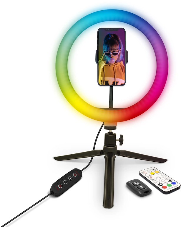 Yenkee Nosač za mobilni telefon Yenkee YSM 710 RGB RING
