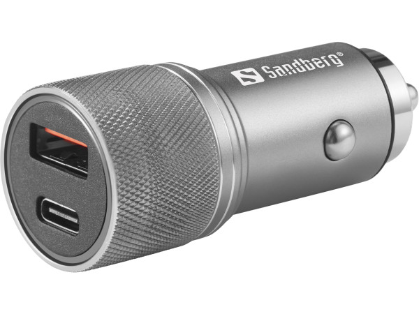 Sandberg USB auto punjač Sandberg USB/USB-C 48W 441-50