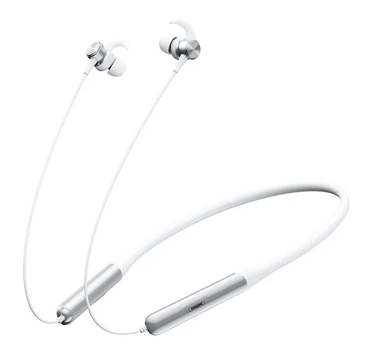 REMAX RB-S16 White Smart Touch Control Wireless Neckband Sports Earphone