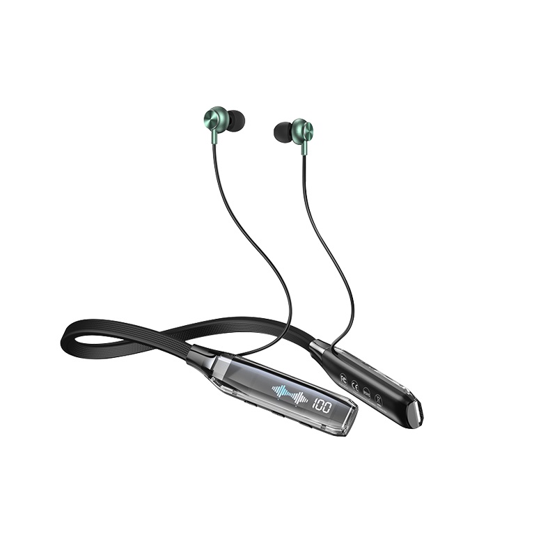 REMAX RB- S20 Transparent Wireless Neckband Sports Earphone