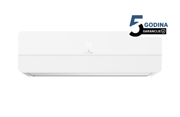 Profilocool Klima uređaj PROFILOCOOL ICSD-18 18000BTU A++ Inverter Wifi/Bela