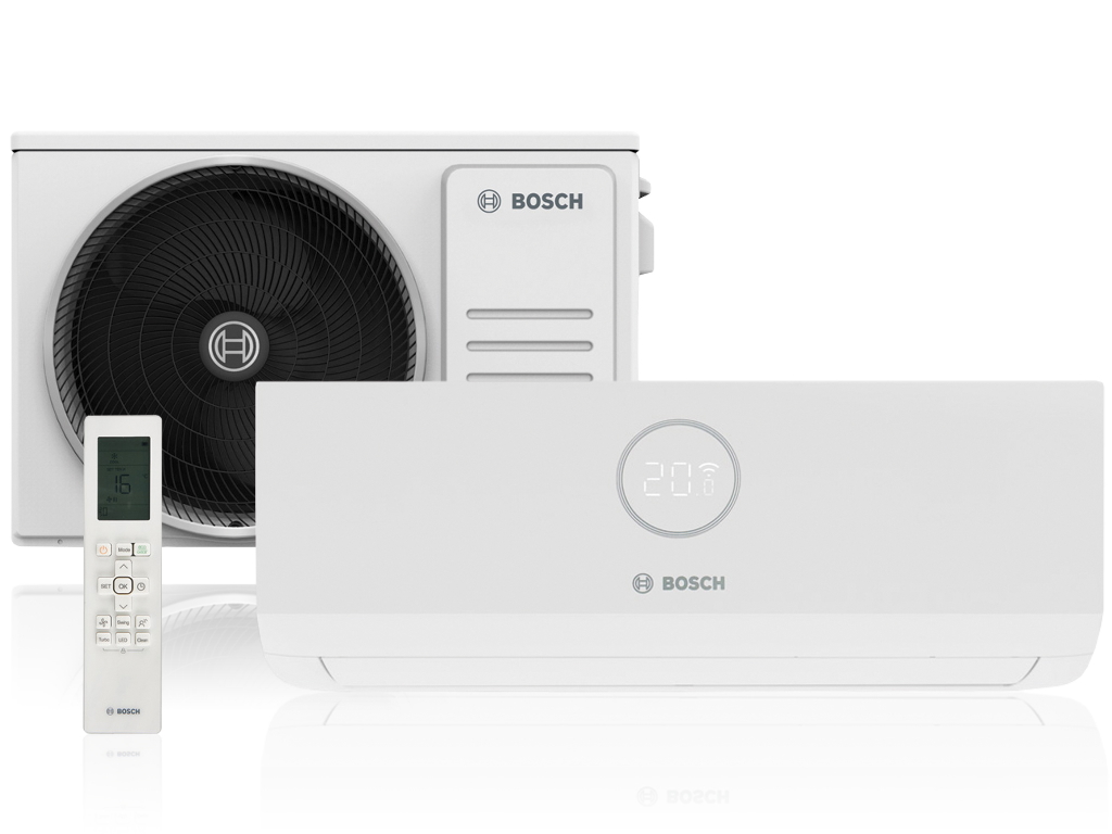 Bosch Klima BOSCH Climate 3000i BAC3I-2432IA/inverter/WiFi Ready/A++/A+/R32/24000BTU/bela