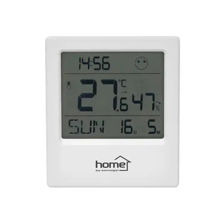 Home Digitalni sat sa termometrom i merenjem vlažnosti Home HC16