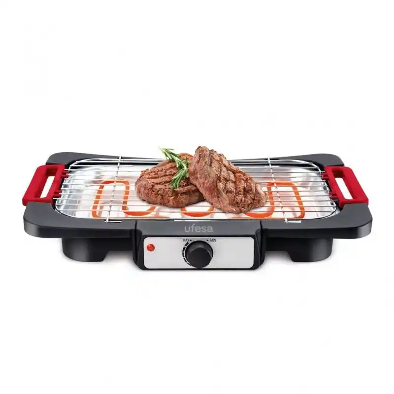 Ufesa Električni roštilj Ufesa Rodeo Grill/snaga 2000W/crni