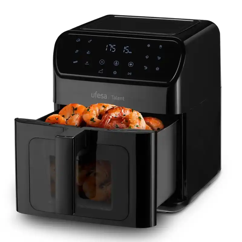 Ufesa AirFryer Ufesa Talent/bezuljna/zapremina 6.5l/crna
