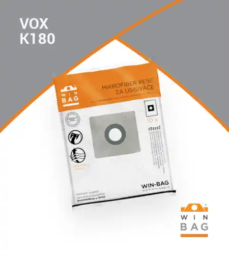 Vox Kesa za usisivač K180 mikrofiber