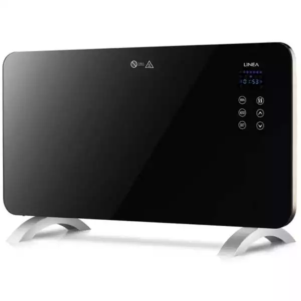 Linea Konvektorska grejalica Linea LEG-0522 snaga 1500W/stakleni panel
