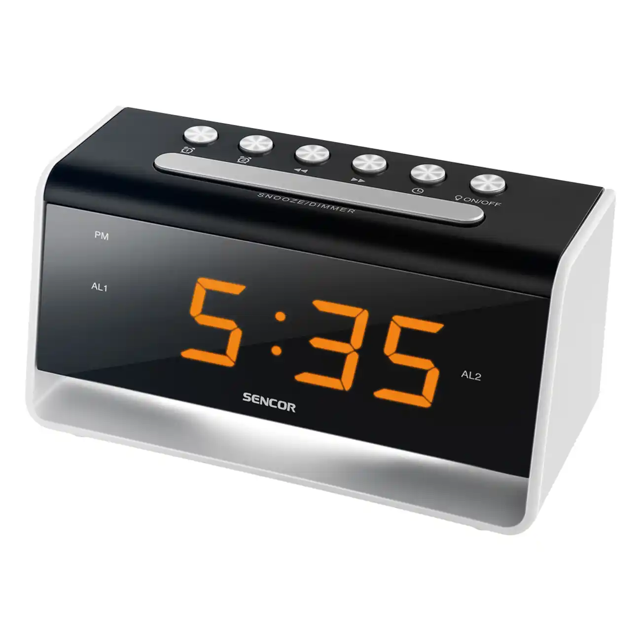 Sencor Digitalni sat sa alarmom SENCOR SDC 4400W