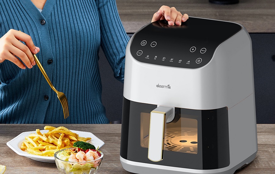 Deerma Air Fryer DEM-KZ130W(5,5L)