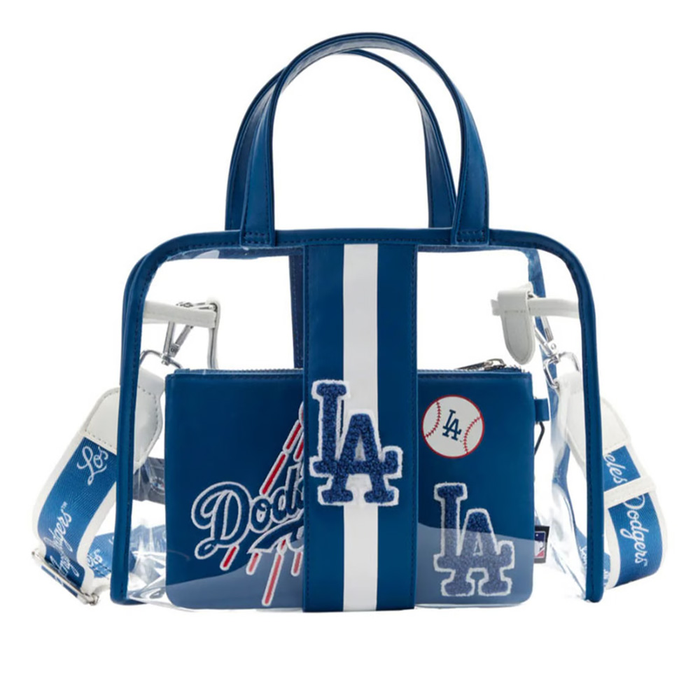 Loungefly MLB LA Dodgers Stadium Crossbody Bag With Pouch