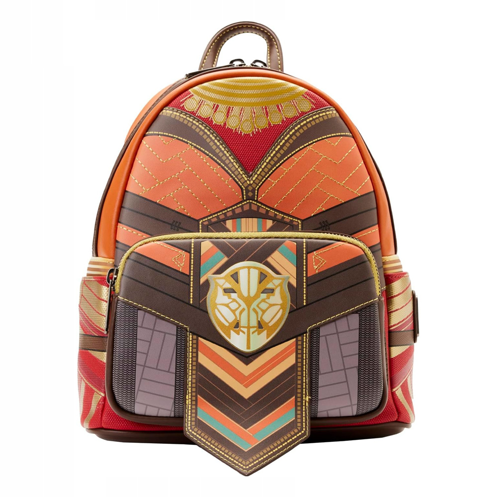 Loungefly Marvel Black Panther Okoye Cosplay Mini Backpack