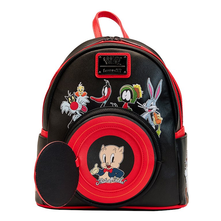 Loungefly Looney Tunes That's All Folks Mini Backpack