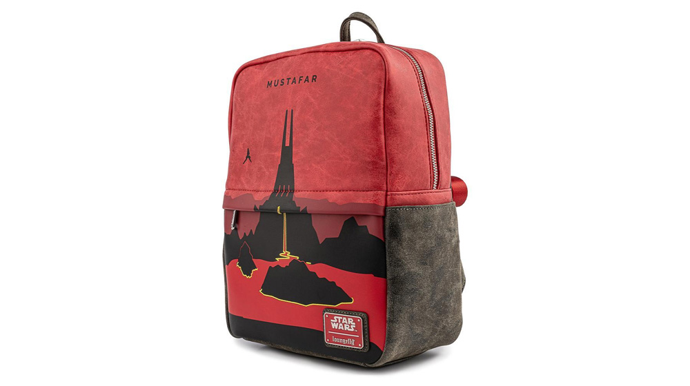 Loungefly Star Wars Lands Mustafar Mini Backpack