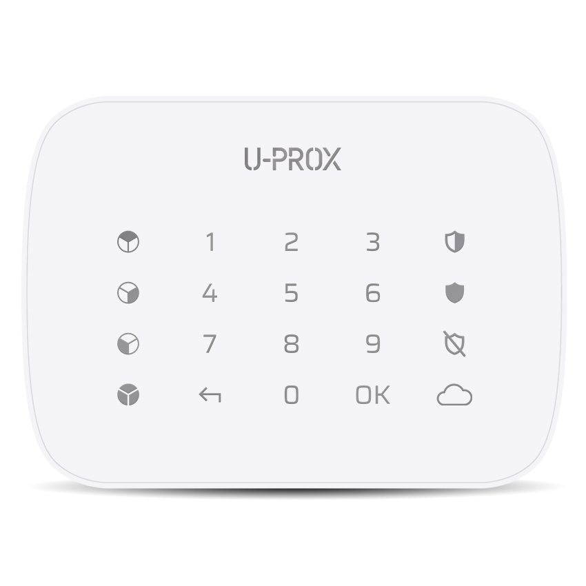 Integrated Technical Vision U-PROX KEYPAD G4 WHITE
