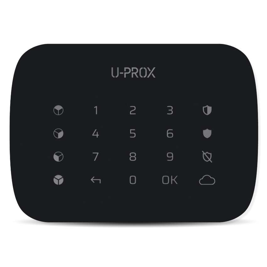 Integrated Technical Vision KEYPAD G4 BLACK