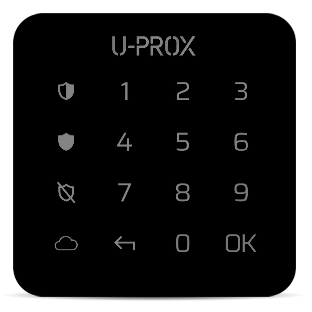 Integrated Technical Vision U-PROX KEYPAD G1 BLACK